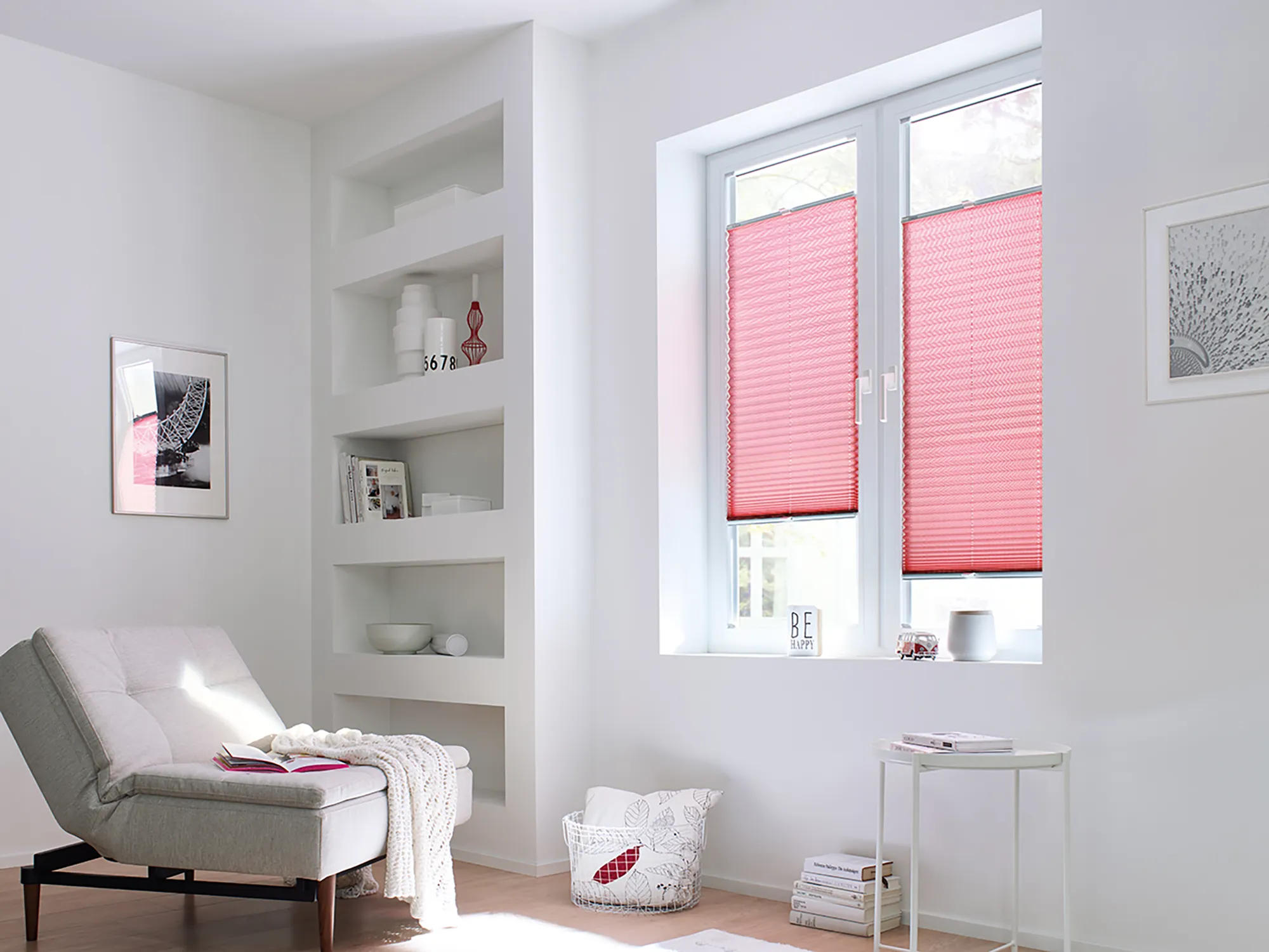 Stores plissés (ou honeycells) design et confort - HdO